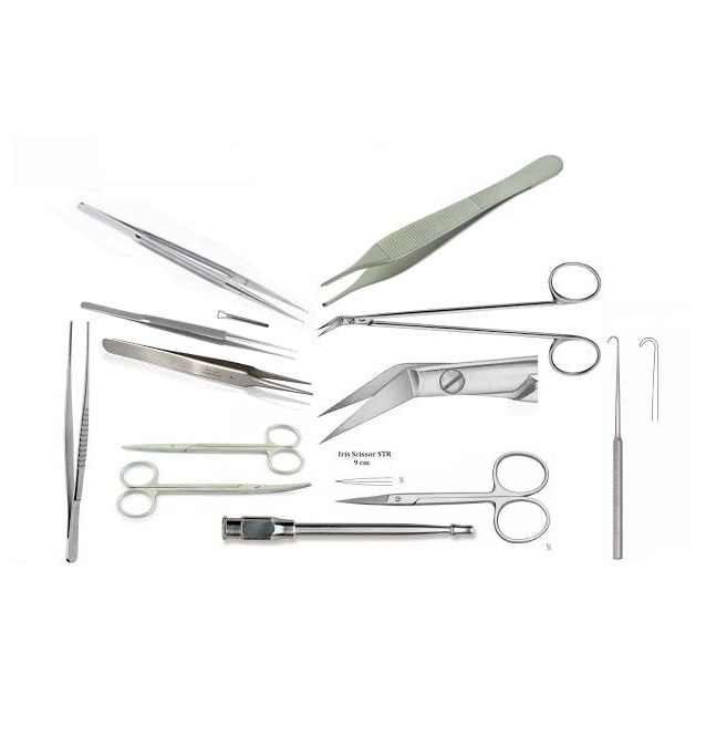 Surgical Instruments for Kidney Transplant Surgery