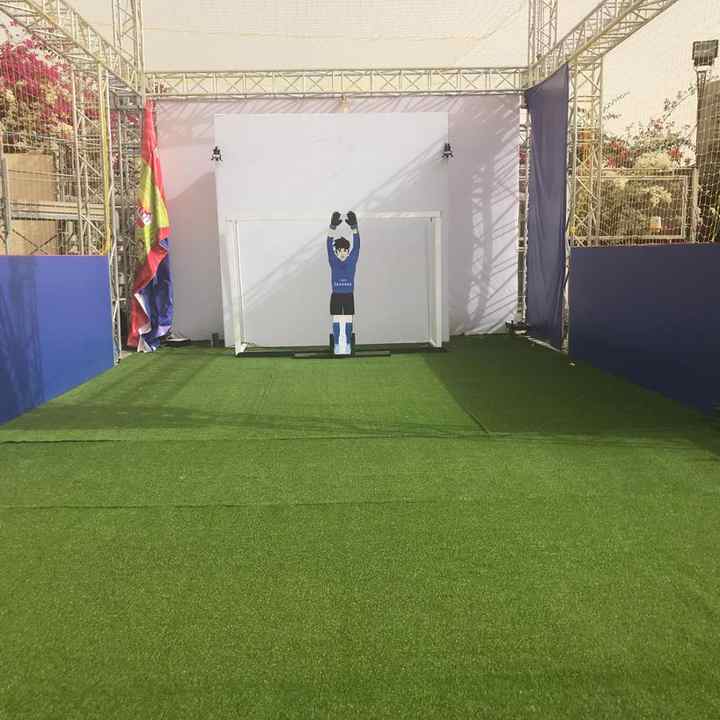 Irobogoalie/robokeeper - Advanced Robot Goalkeeper for Soccer