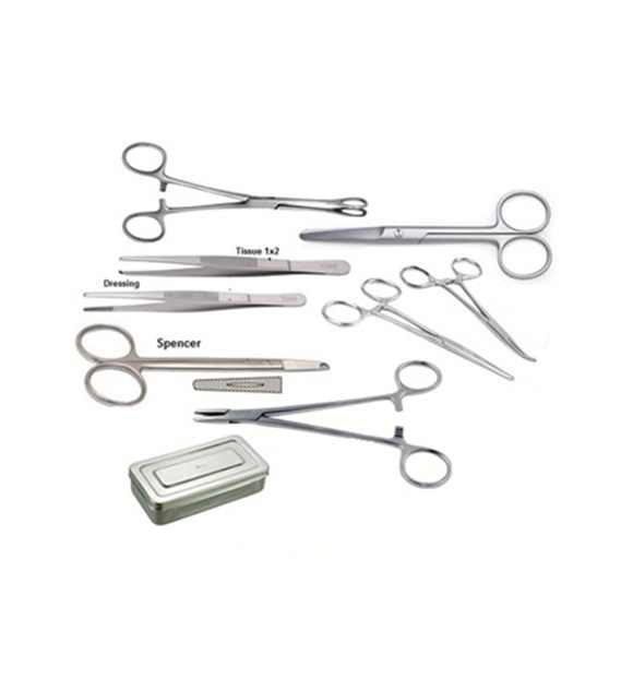 Surgical Suture Set - Essential Instruments for Surgery