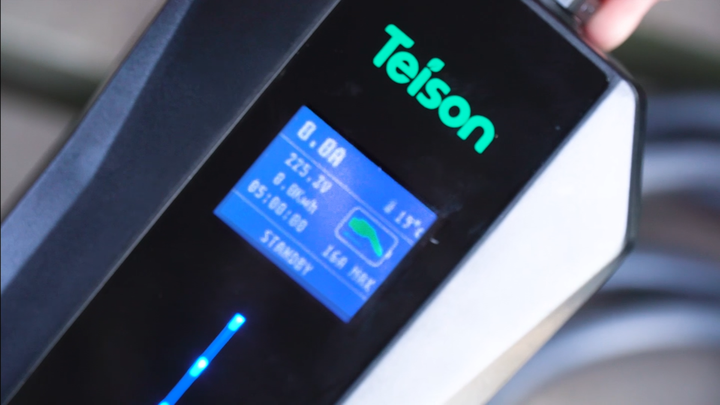 Teison Factory 16a Portable Ev Charger - Type 1 to Schuko Plug