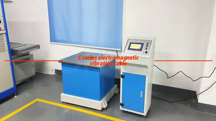 HJ Programmable Frequency Sweeping Electromagnetic Vibration Table ...