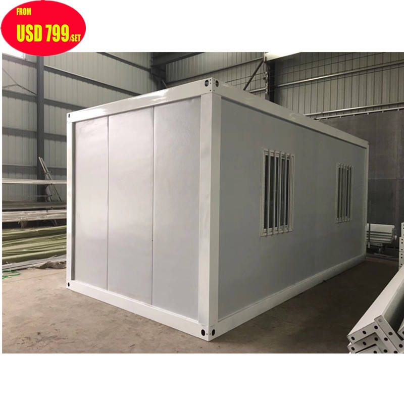 Detachable 20ft & 40ft Prefab Container Housing - Durable & Versatile
