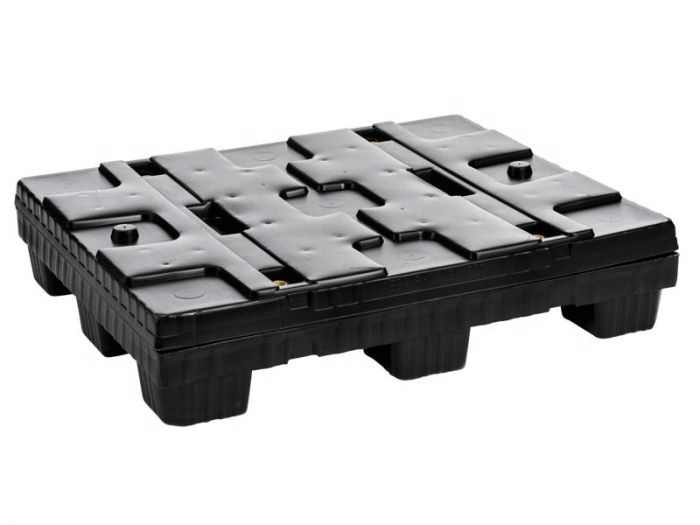 Returnable Foldable Pallet Container Sleeve Pack PP Honeycomb ...