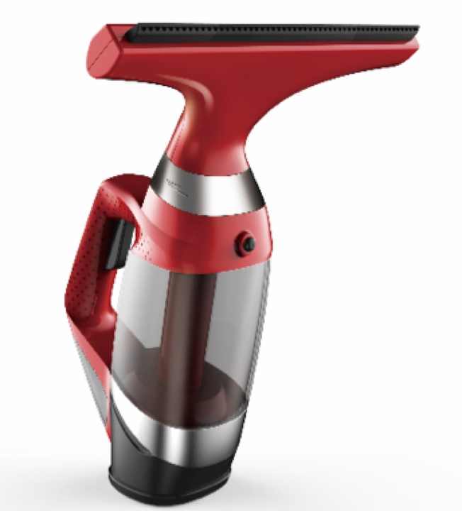 As Seen On TV Magic Cordless Electric Window Vac Hand Held Window ...