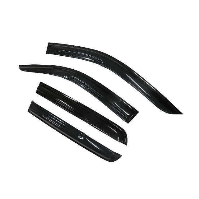 Mugen 2015-2018丰田Fortuner SW4车窗遮阳板通风口遮阳板遮阳板防雨装置亚克力制成| Alibaba.com