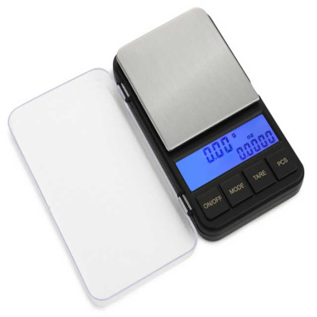 C01 Pocket Scale Accurate Palm Scale Balance Gold Carat 0.01g