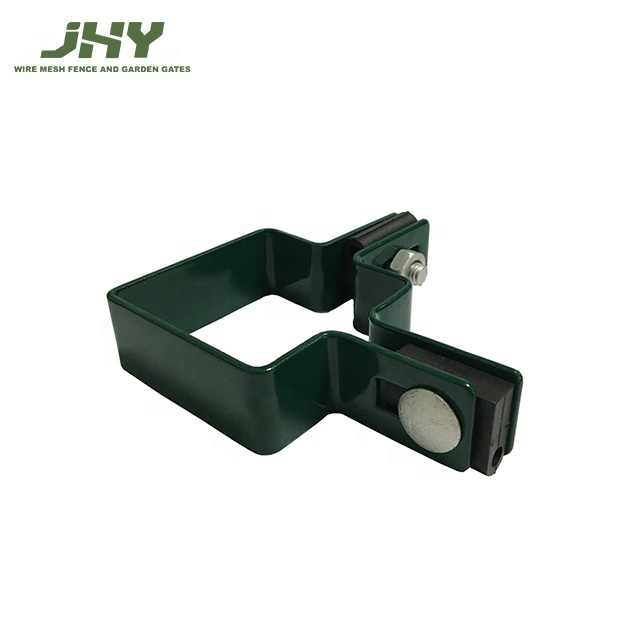 Galvanized Steel Square Tube Fence Post for Outdoor Use