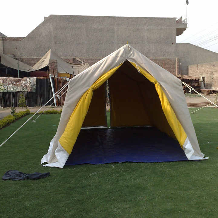 Emergency Disaster Medical Waterproof Canvas Yurt Tent