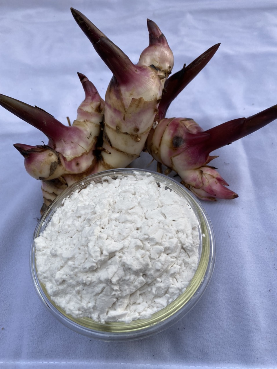 VEGETARIAN & GLUTENSİZ OKKÖKÜNDÜZİ NIYERİ FLOUR (VNM'den)