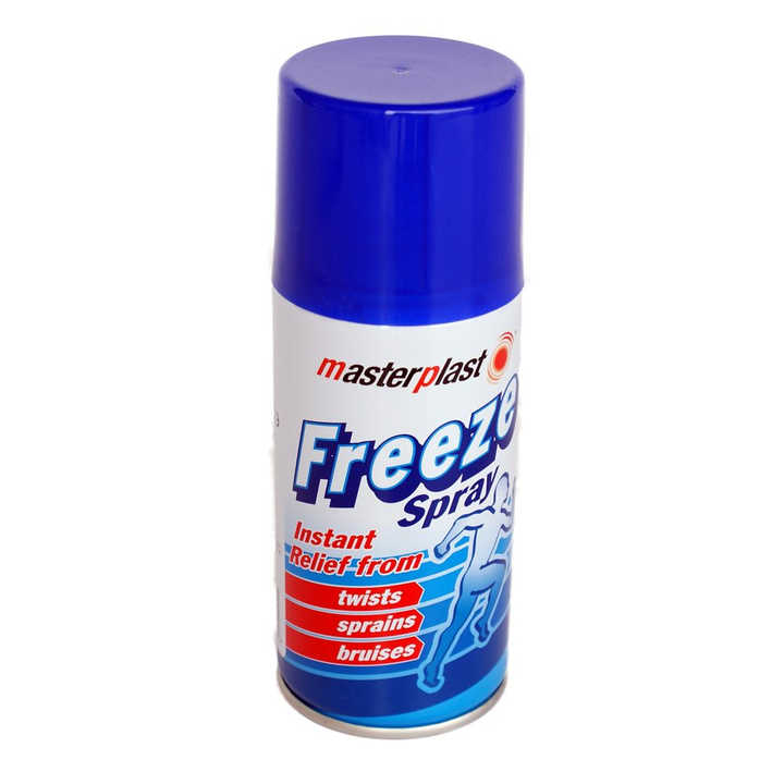 Freeze Spray Instant Muscles Relief Spray for Soothes Sprains and ...
