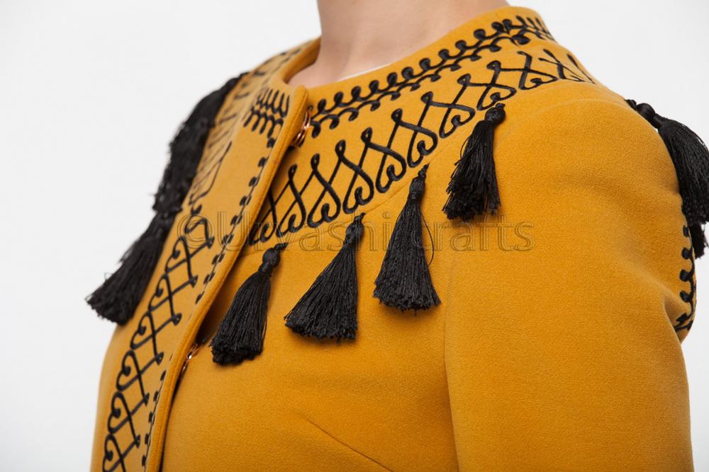 Shop Online Ladies Embroidered Coats 1k+ | Alibaba.com