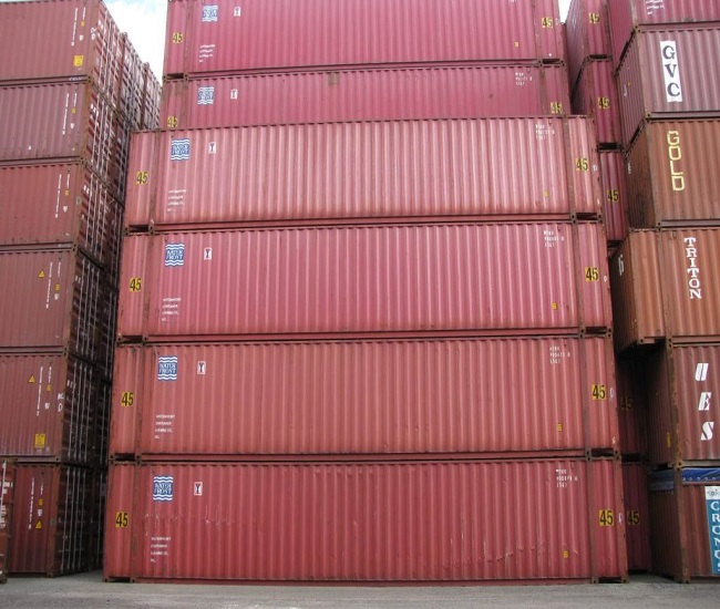 40ft Used Second Hand Cargo Containers - High Cube Shipping