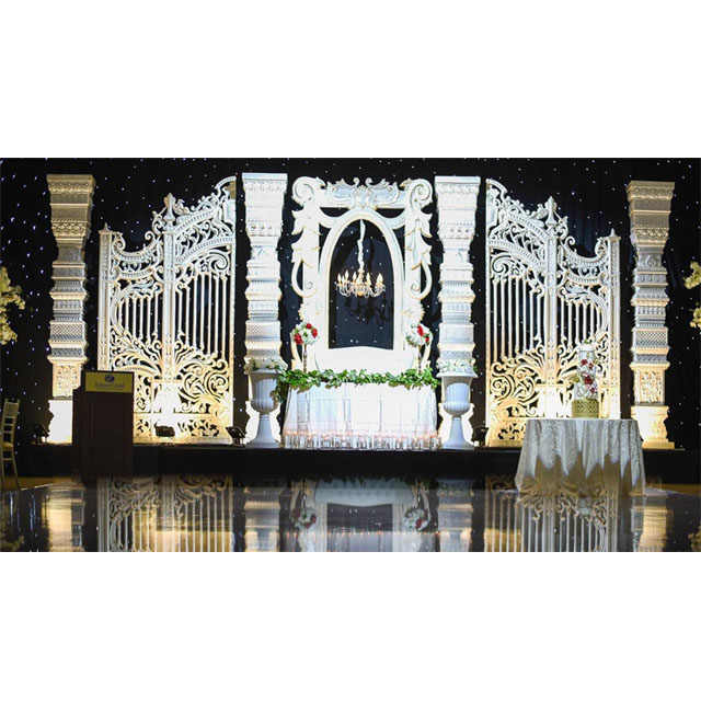 Western Wedding Stage Decoration