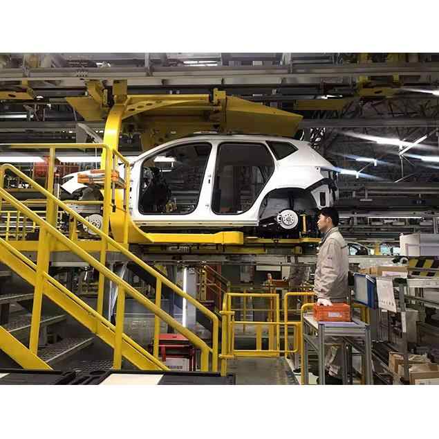 Automated Electrified Monorail System for Efficient Transport