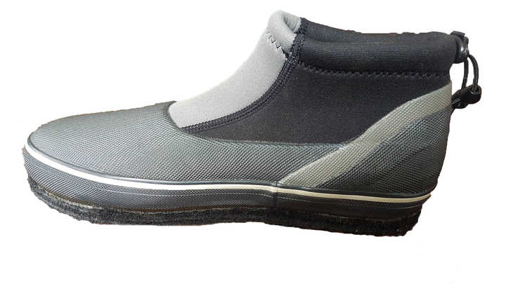 Low Cut Neoprene Water Shoes with Felt Soles for Rock Fishing