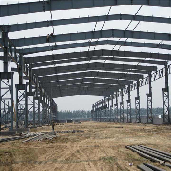 Steel Structure Modular Prefabricated Factory Building