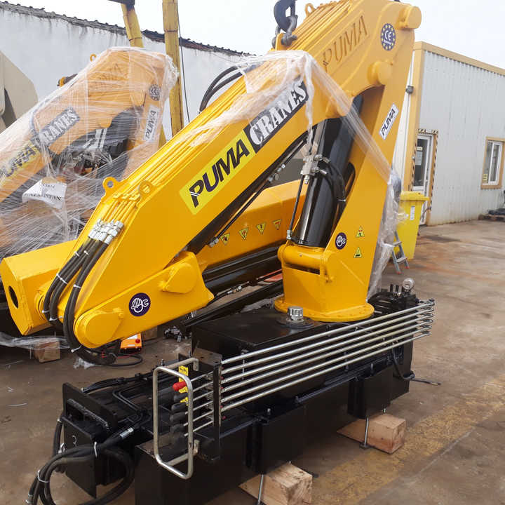 Hydraulic Knuckle Cranes - 3ton Truck Crane Solutions