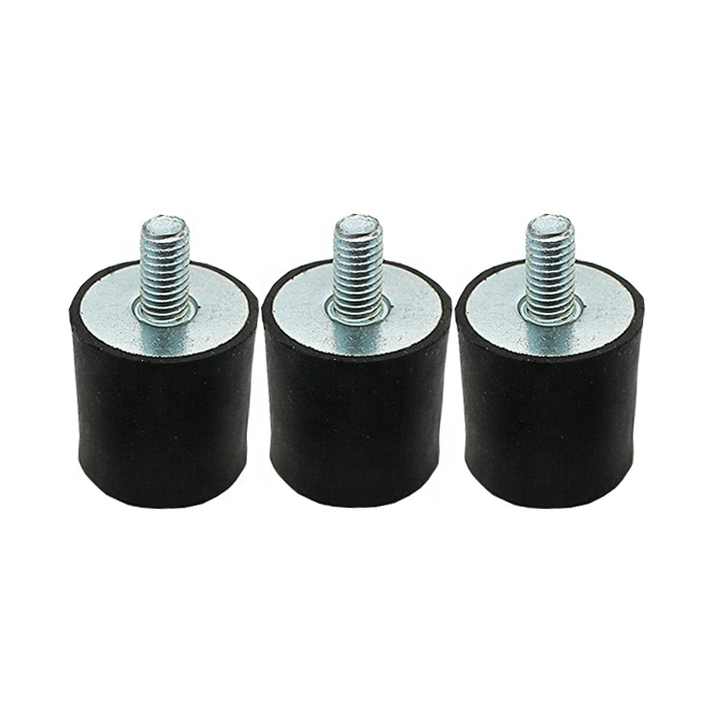 M6 M8 M12 Rubber Anti Vibration Isolators for HVAC Fans