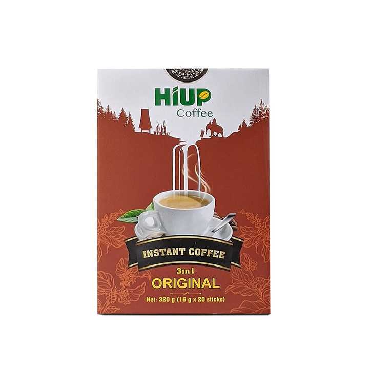 Hiup Coffee 3in1 Instant Coffee Mix - Energizing & Fresh
