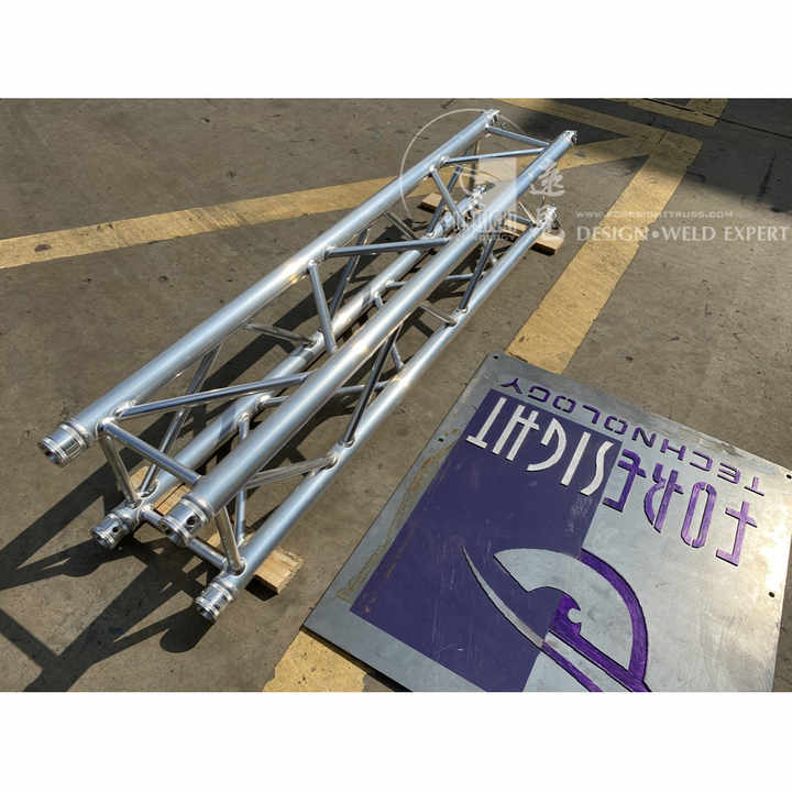 Aluminum Alloy Stage Truss System Design Lighting Flat Trusses