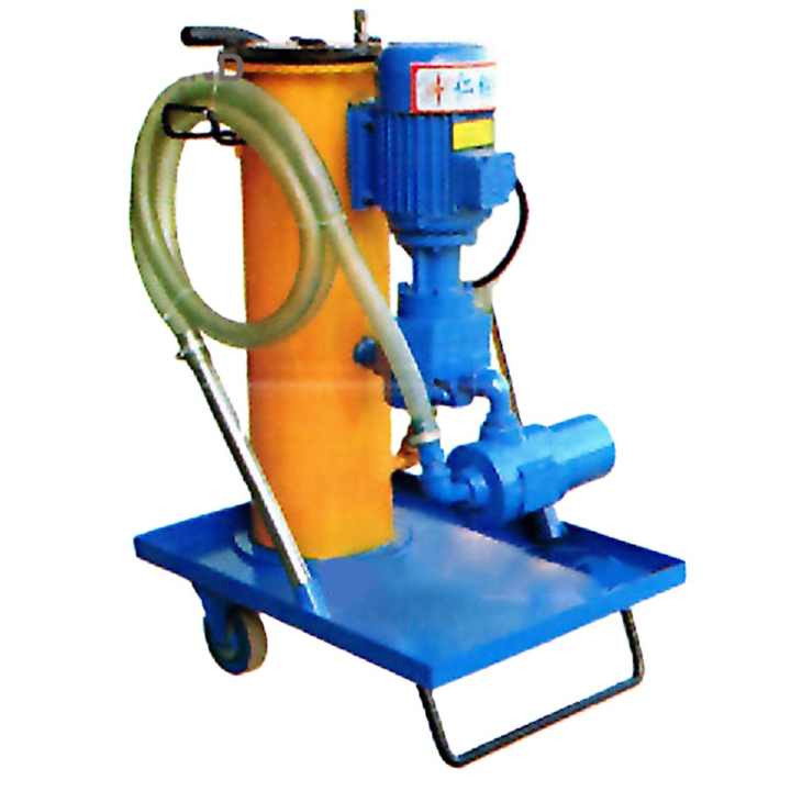100l/min Movable Oil Filter Cart - Portable Industrial Purifier