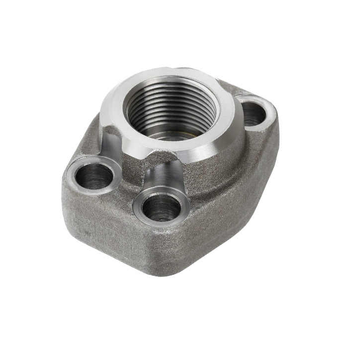 ASME B16.5 SAE J518 ISO 6162 SS316 Hydraulic Flange Adapters