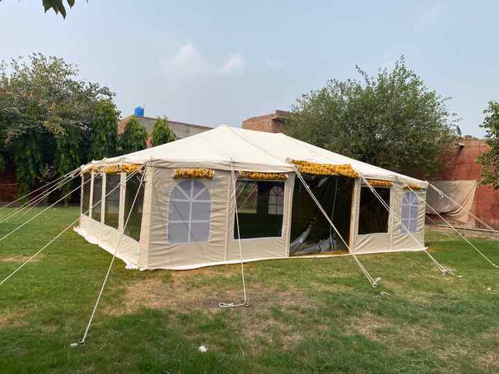 Luxury Family Tent - Arabic Desert Iron Frame Safari Tents