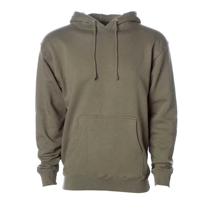 Custom Heavyweight Combed Ring Spun Organic Cotton Hoodies