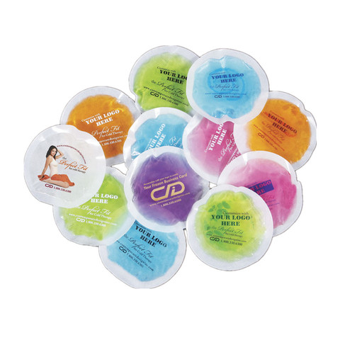 Lip Shaped Gel Ice Pack for Aesthetics and Plastic Surgery