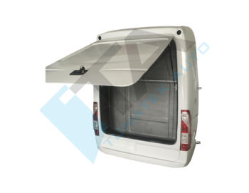panel van suspended rear extra luggage rack ski box for aftermarket ...