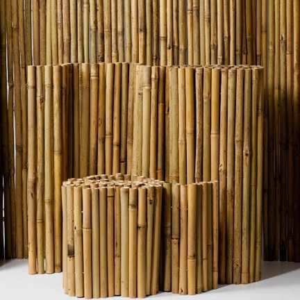 Cerca De Bambú/enrejado De Bambú - Buy Decorative Garden With Bamboo ...