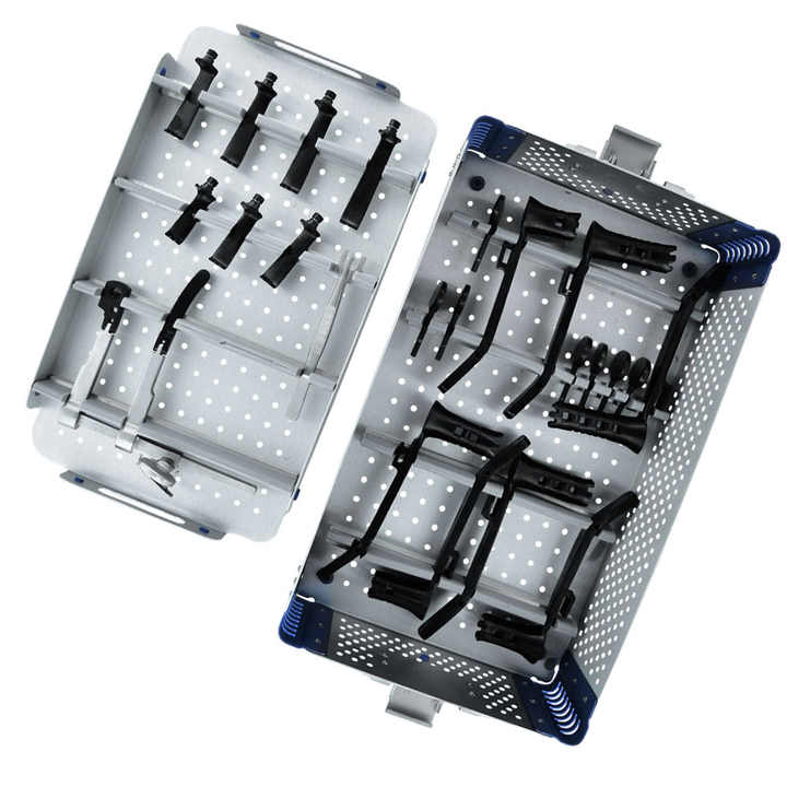 Caspar Micro Lumbar Discectomy Retractor Set for Spinal Surgery