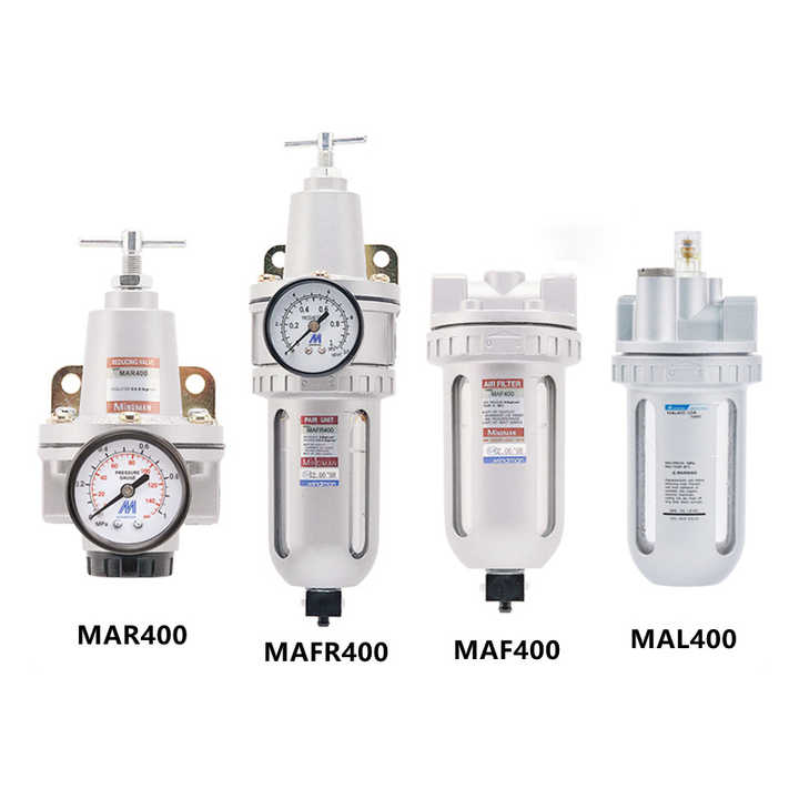 Mindman MAFR400-15A Air Pressure Regulator with Filter - Precise ...