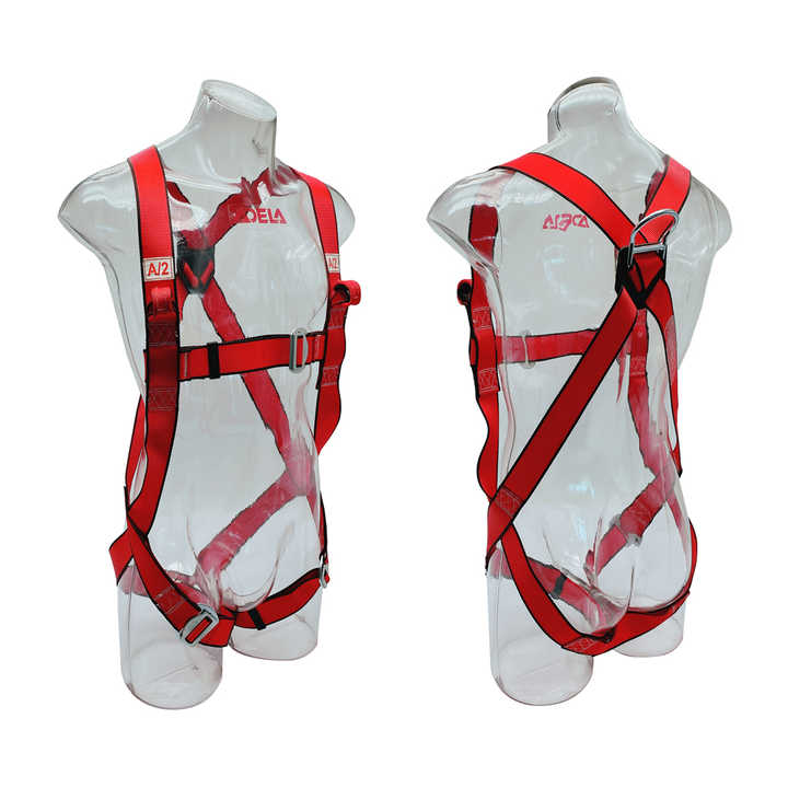 Industrial Safety Body Harness - Fall Protection Equipment