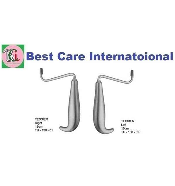 Tessier Maxillary Mobilizer - Left & Right Maxillofacial Surgery Set