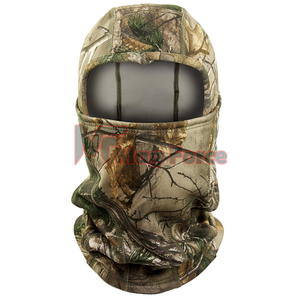 Full Camo Hunting Face Mask - Durable & Breathable