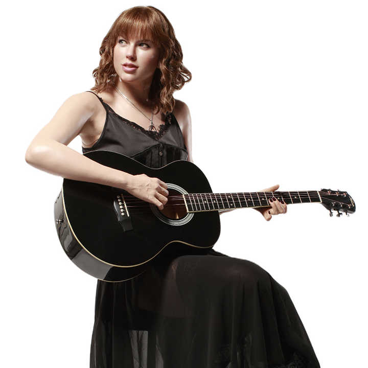 Realistic Famous Singer Sitting Position Lifelike Sculpture Statue for ...