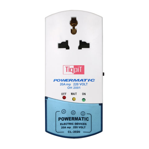 Voltage Protector 220v For Home TV Guard Fridge Guard of over and under ...