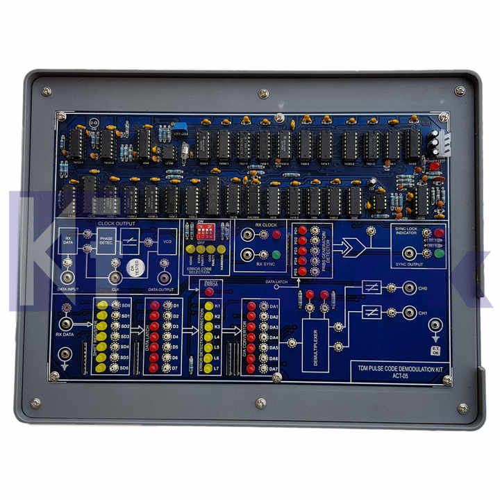 TDM Communication Trainer Kit - Digital Demodulation Training