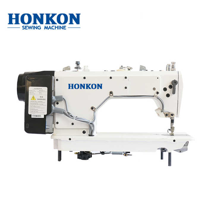 HK 9988-D3 Computerized Industrial Lockstitch Sewing Machine with Touch ...