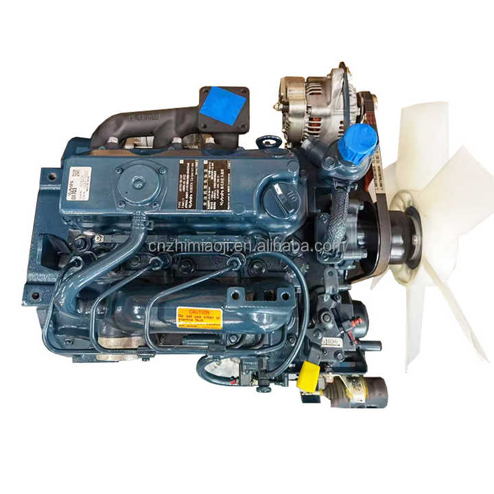 Genuine Kubota 3 Cylinder Diesel Engine Assembly for Sale