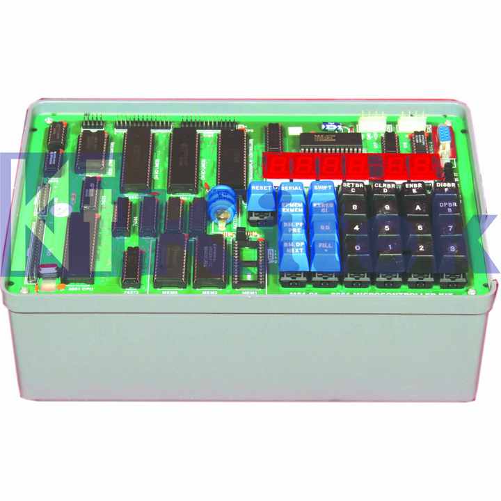 KIT PELATIHAN MIKROKONTROLER 8051 - KITEK M51-01