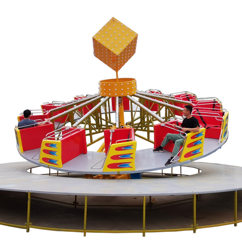 Modern Trailer Mounted Amusement Carnival Rides with Trailer Portable ...