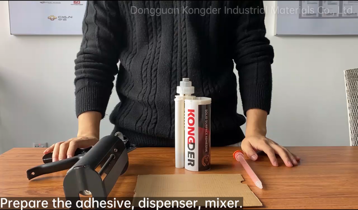 KONGDER 250ml Caulking Silicone Gun Construction Tools Glue Gun ...