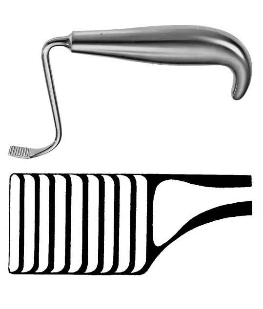 Tessier Maxillary Mobilizer - Left & Right Maxillofacial Surgery Set