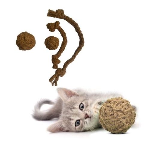 Coconut Chew Rope Toy - Coco Ball Dog Chew/ Coconut Husk Rope Toy High ...