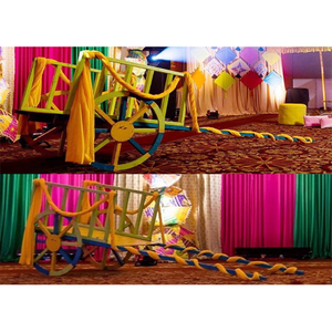 Indian Props Photo Booth - Custom Wedding Decor & Lightweight