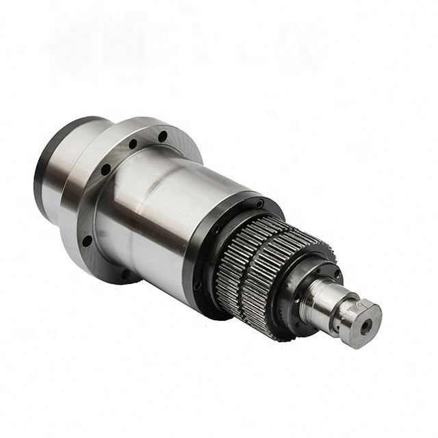 BT30 12000rpm 90mm Milling Spindle - Belt Driven Efficiency