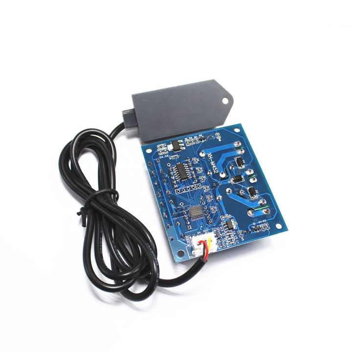 Taidacent 12V Temperature Humidity Controller Dual Relay Output Auto ...
