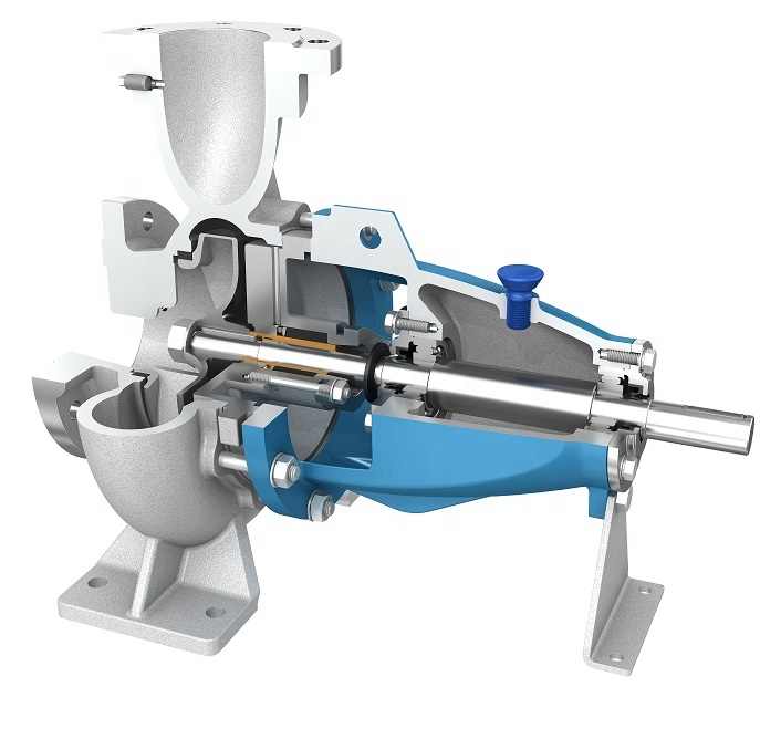 SHANGHAI SHENBAO XA END SUCTION CENTRIFUGAL PUMP - 180HP